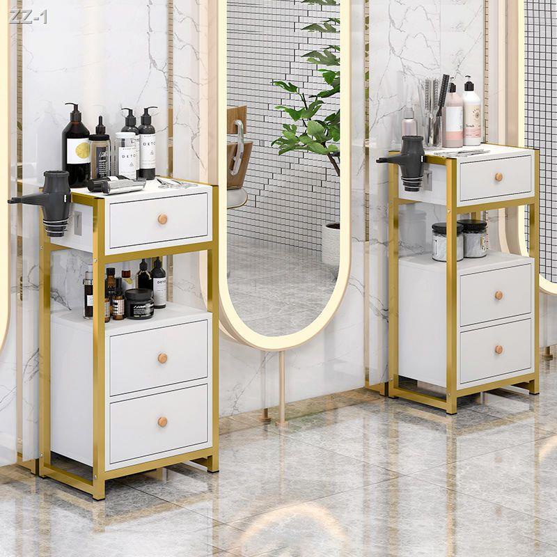 Barber Shop Tool Cabinet Beauty Salon Storage Rack kedai gunting ...