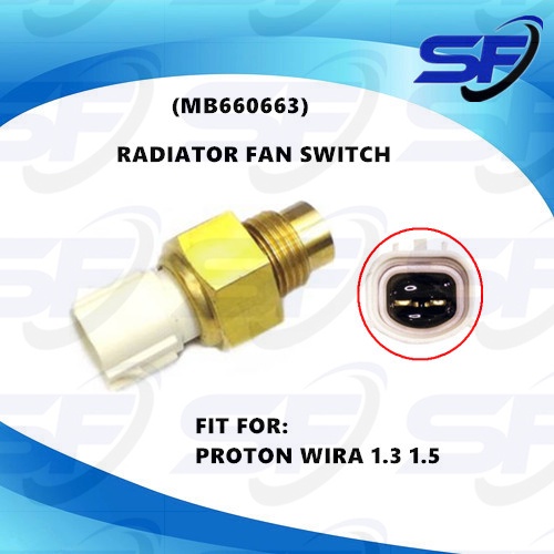 PROTON WIRA FAN SWITCH MB660663 | Shopee Malaysia