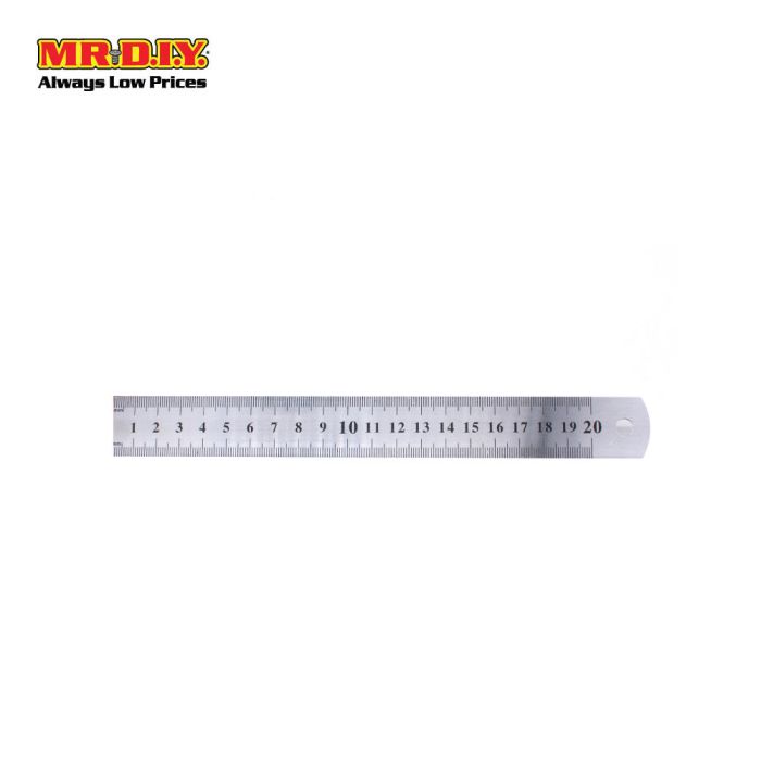 Metal Ruler (20cm) | Shopee Malaysia
