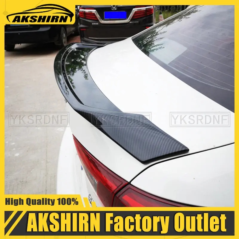 High Quality ABS Material Rear Trunk Spoiler Trunk Wing Car Styling For ...