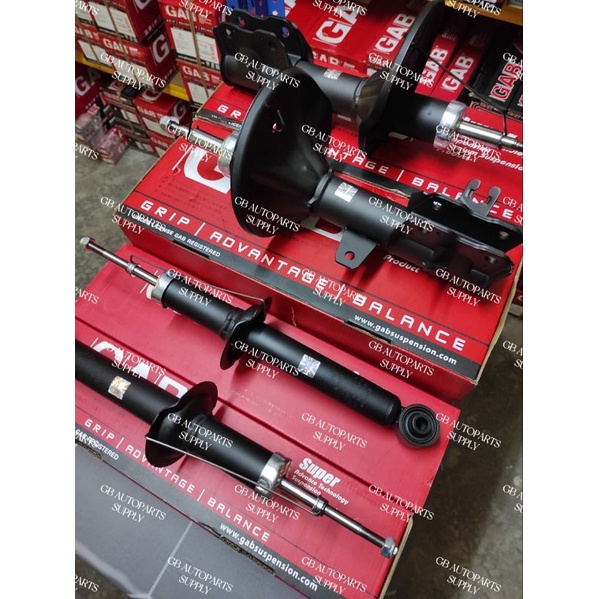 Proton Persona Elegance Front and Rear Pair Gas Absorber Gab original ...