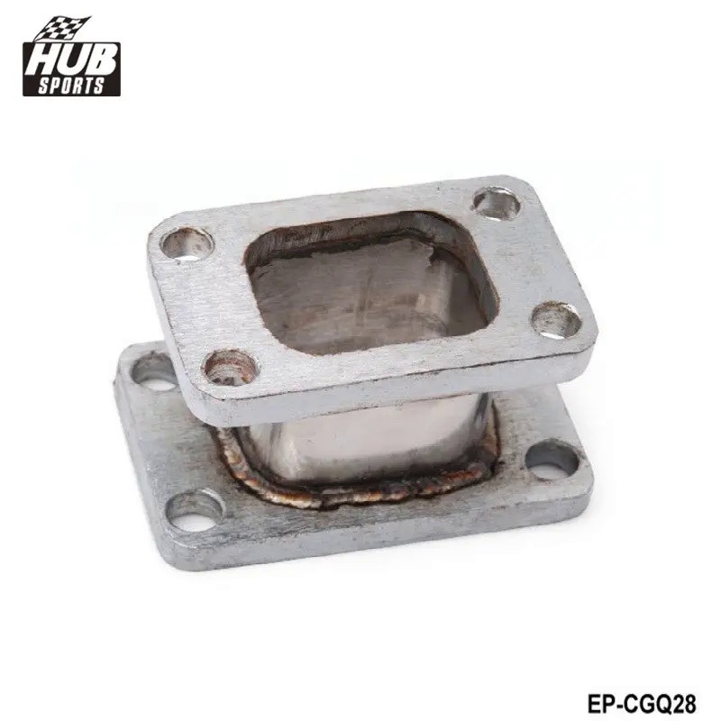 T3-T25 TURBO/CHARGER/MANIFOLD EXHAUST CAST FLANGE ADAPTER TURBINE ...