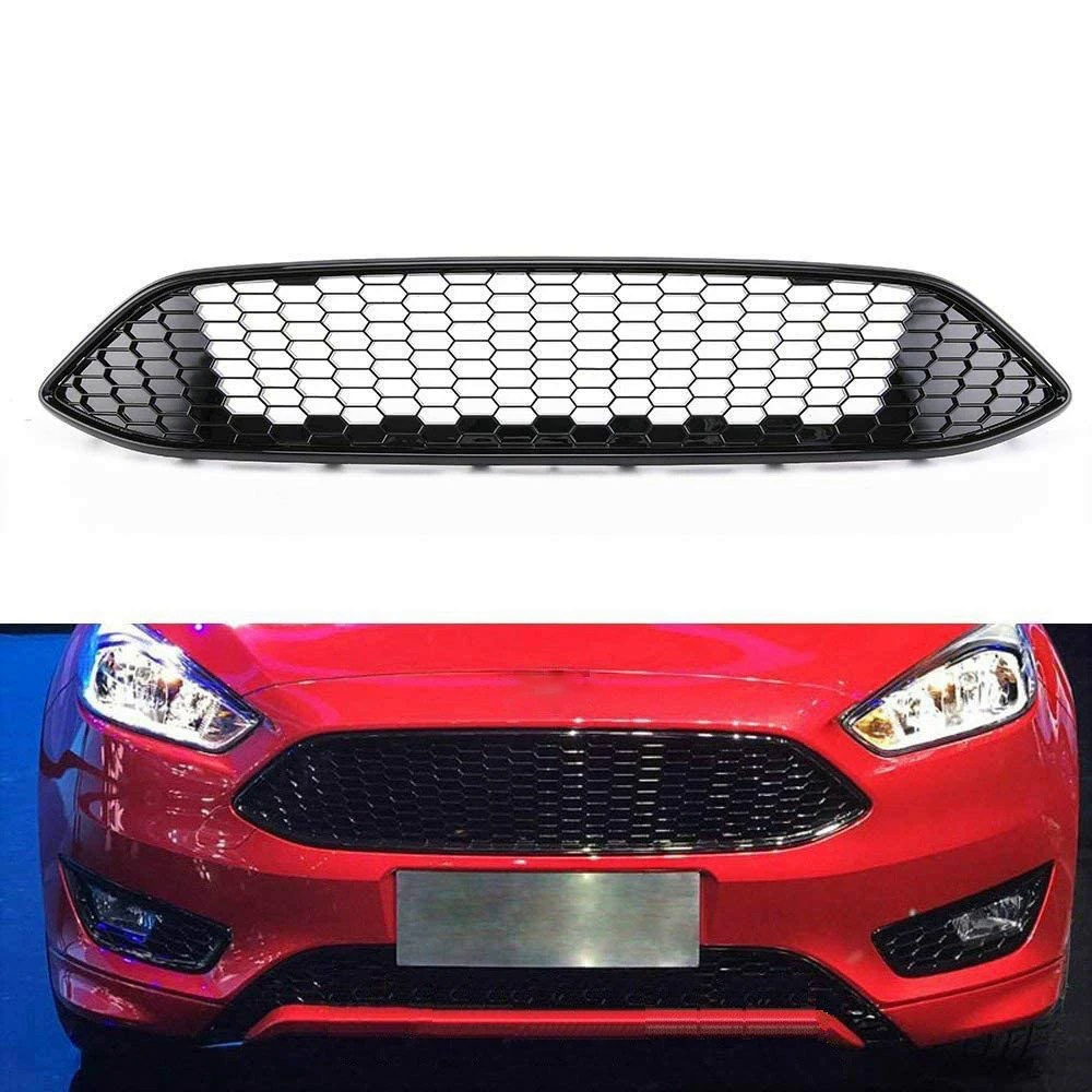 Front Radiator Centre Grille Panel For Ford Focus Mk3 ST Line Radiator ...