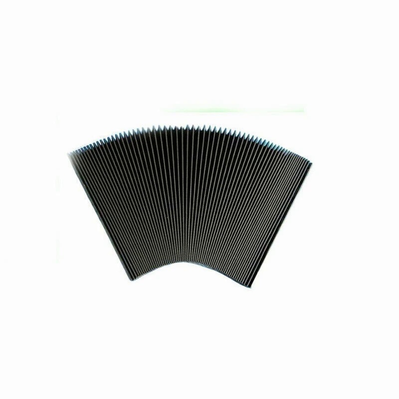 Flexible milling cnc engraver flat protection machine accordion bellows ...