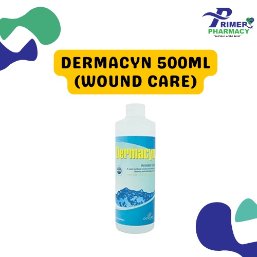 DERMACYN WOUND CARE 500ML | Shopee Malaysia