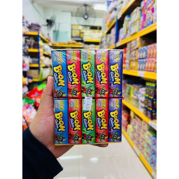 20S* QEQE BOOM GUM TATTOO BUBBLE GUM ( HALAL ) | Shopee Malaysia