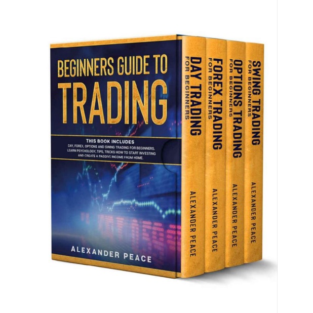 BEGINNERS GUIDE TO TRADING: This Book Includes: Day, Forex, Options and ...