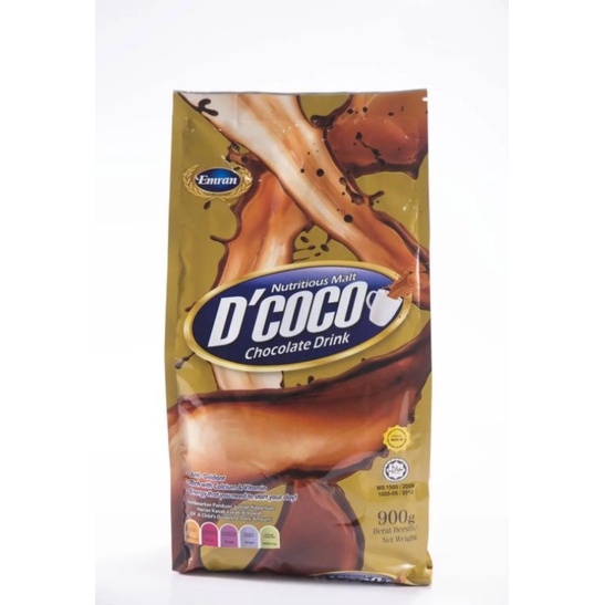 D'Coco minuman coklat yang halal dan sedap | Shopee Malaysia