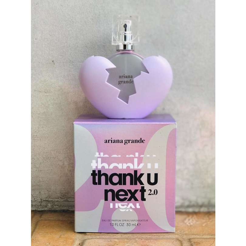 Ariana Grande Thank u Next 2.0 Eau De Parfum 100ml | Shopee Malaysia