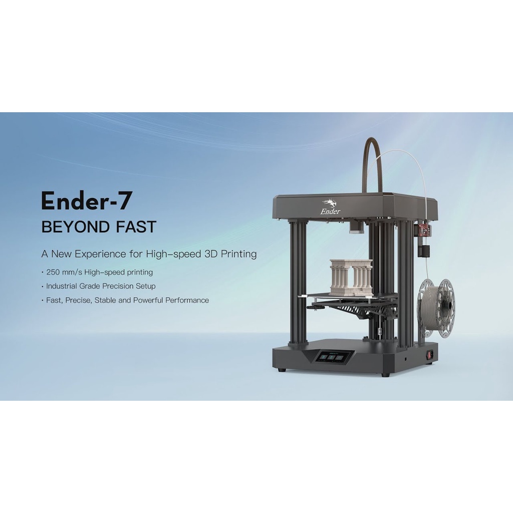 CREALITY Ender 7 Core-XY High-speed All-metal Integrated Molding 3D ...
