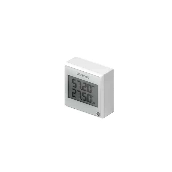 LifeSmart LS063WH CUBE Environmental Sensor - Monitors Indoor ...