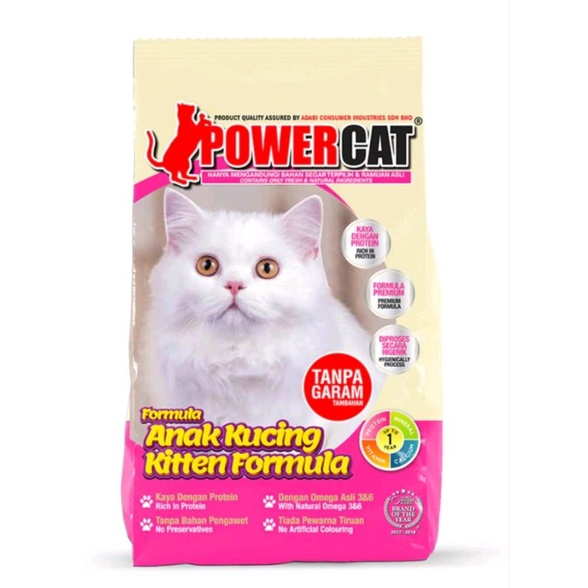 POWERCAT KITTEN CHICKEN (1KG) (REPACK) | Shopee Malaysia