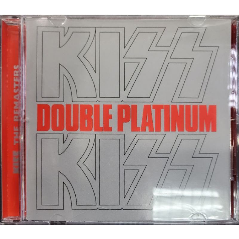 Kiss - Double Platinum (CD) | Shopee Malaysia