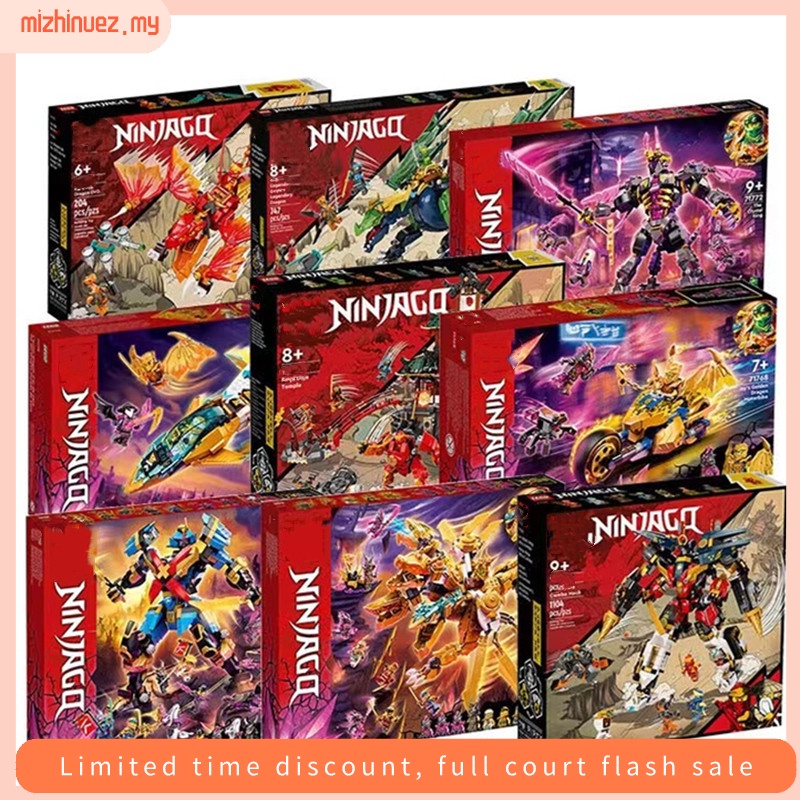 384/pcs Bricks Coles Dragon Cruiser Set Compatible Lego Ninjago ...