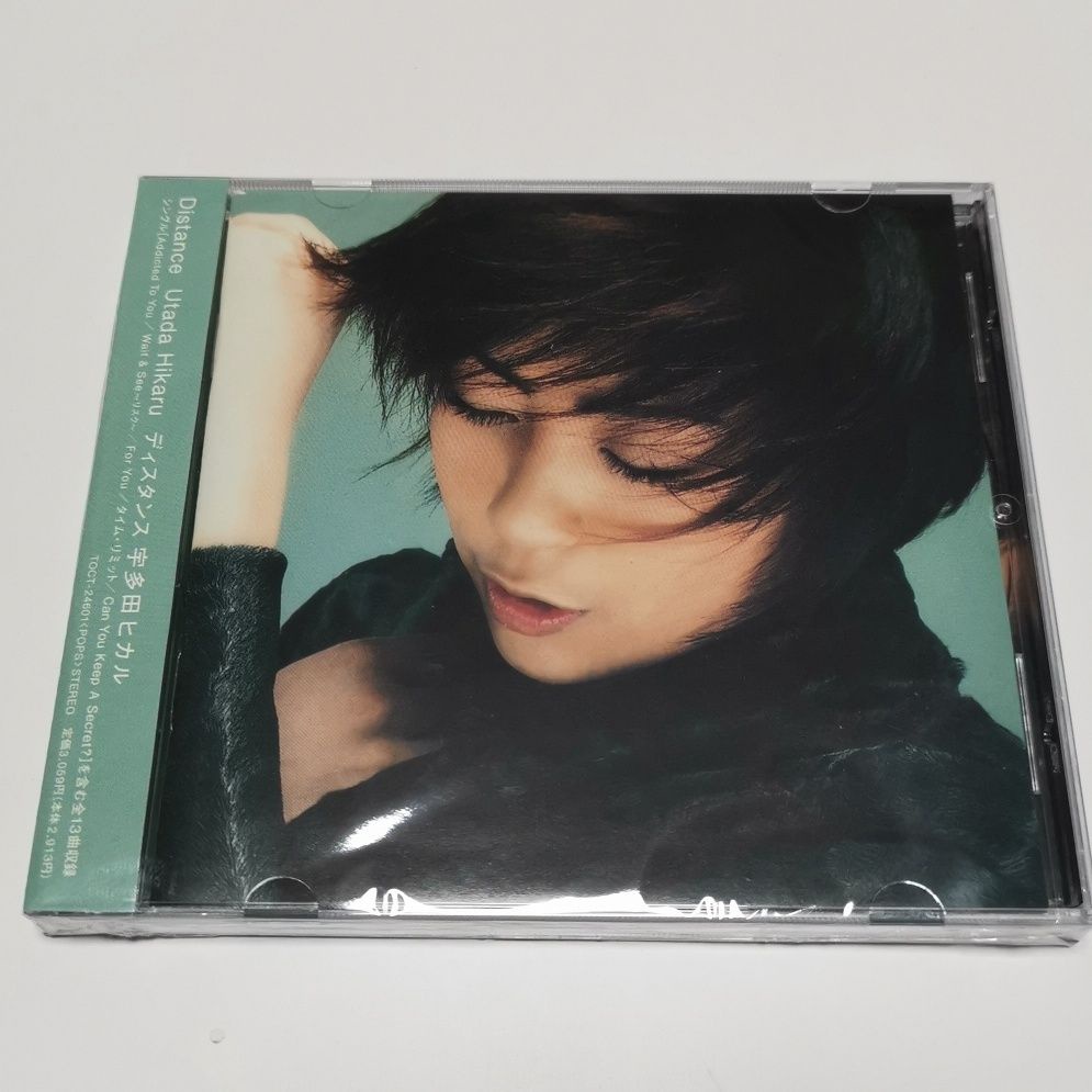 Brand New Unopened Utada Mitsuki Distance Utada ガカル Album CD Ready ...