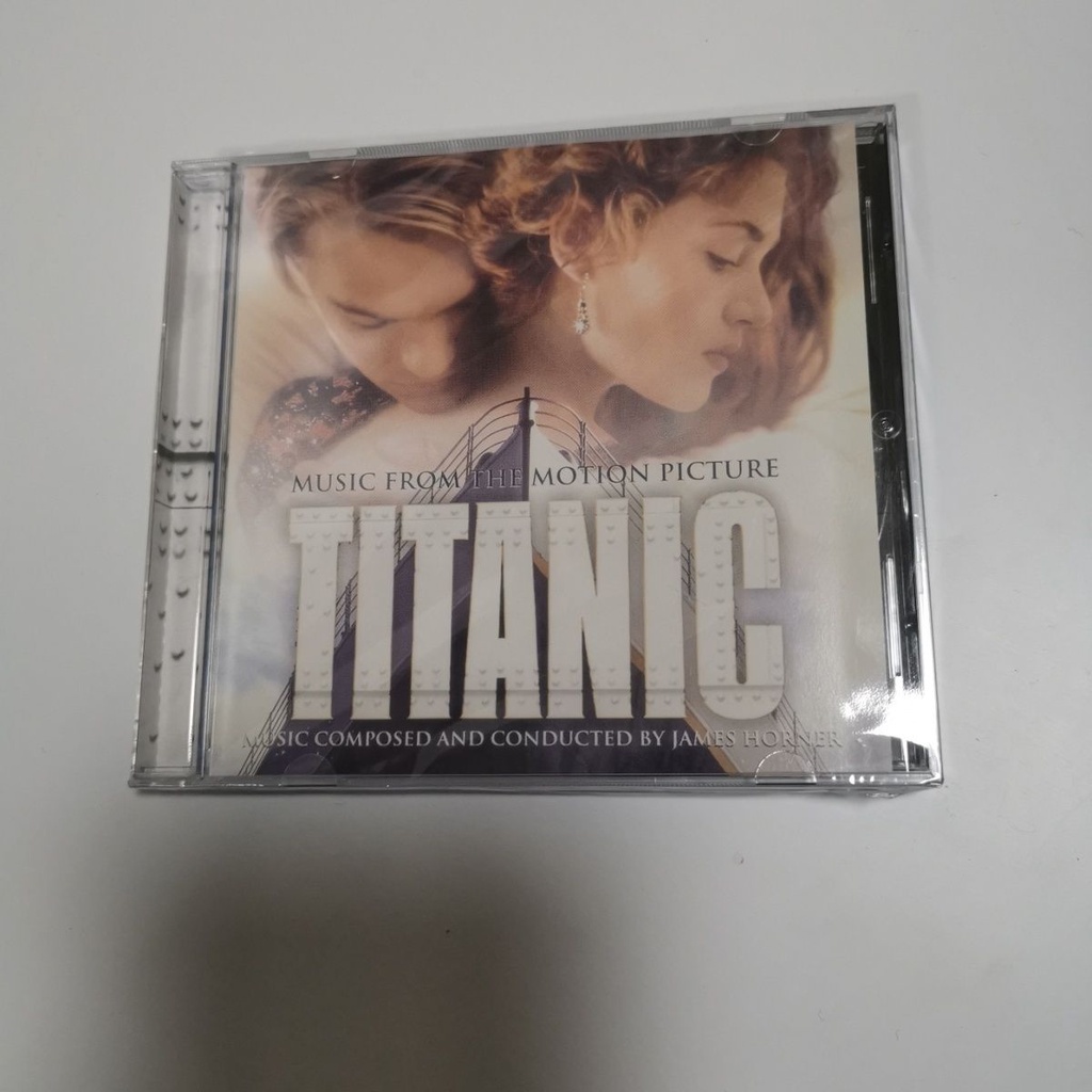 Brand New Unopened Original Soundtrack Album TITANIC TITANIC Céline ...