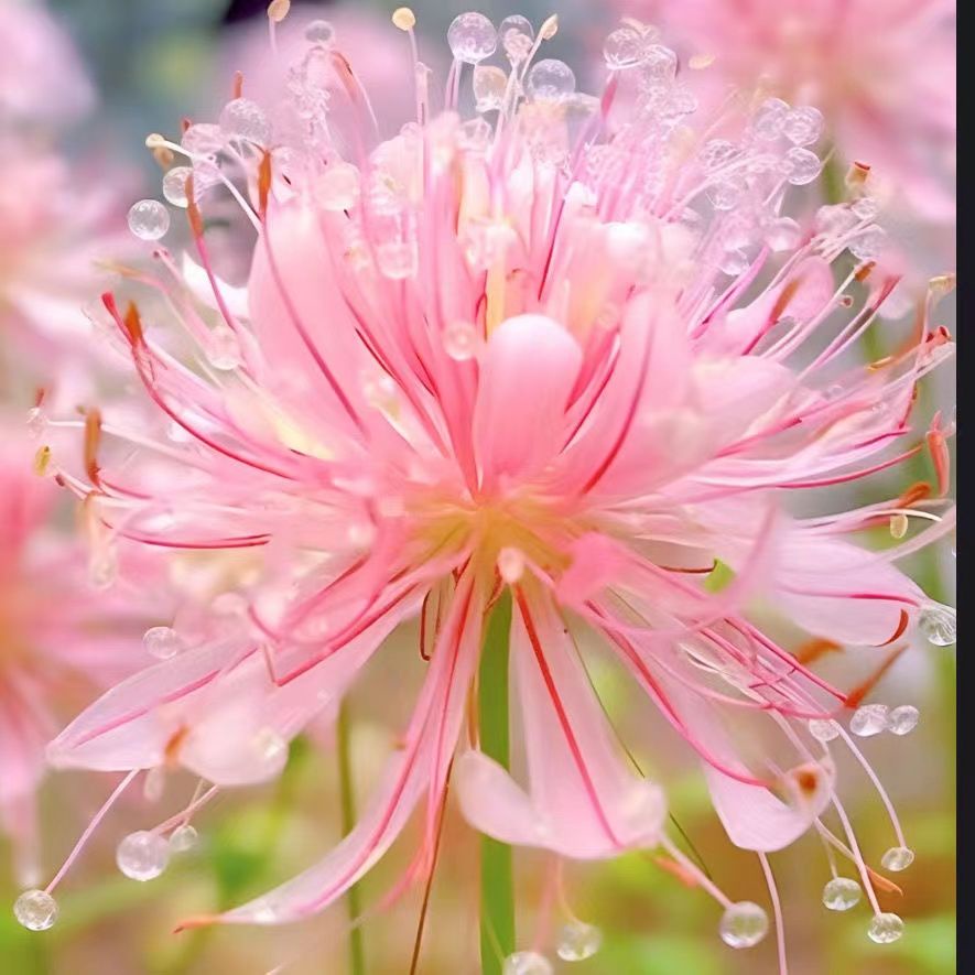 🌺【HOT SALE】Thick Fragrant Mist Flower Ball Across the Bank Flower Seed ...