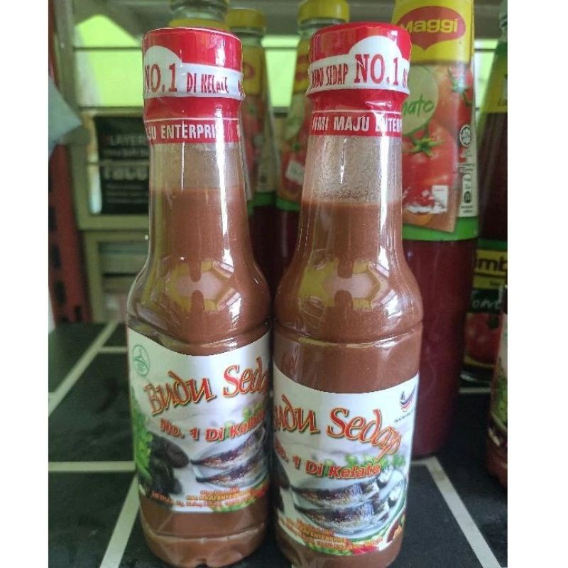1 BOTOL BUDU CAP KETEREH @ BUDU SEDAP NO 1 Kelate | Shopee Malaysia