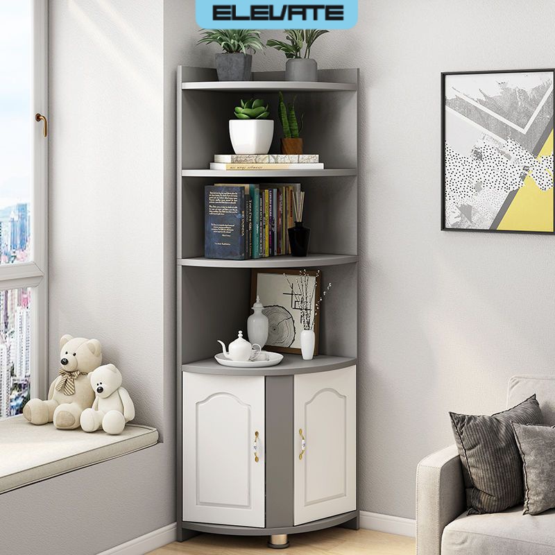 Corner cabinet Multifunctional Corner locker Living room triangle ...