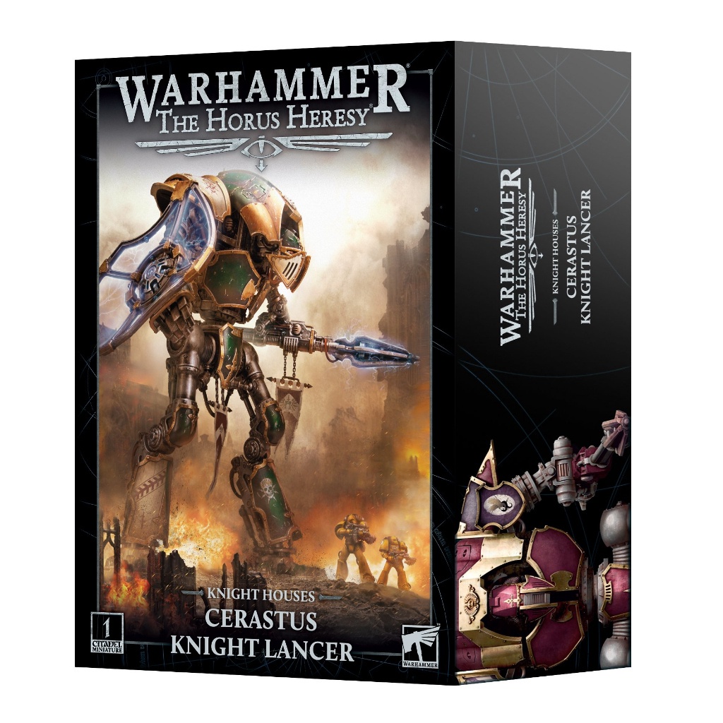 Warhammer 30K The Horus Heresy Knight Houses Cerastus Knight Lancer ...