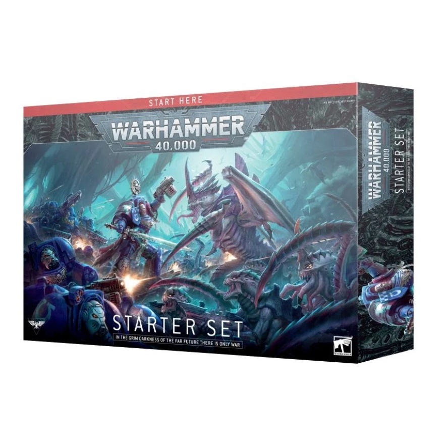 Warhammer 40K Starter Set 10th Edition | Shopee Malaysia