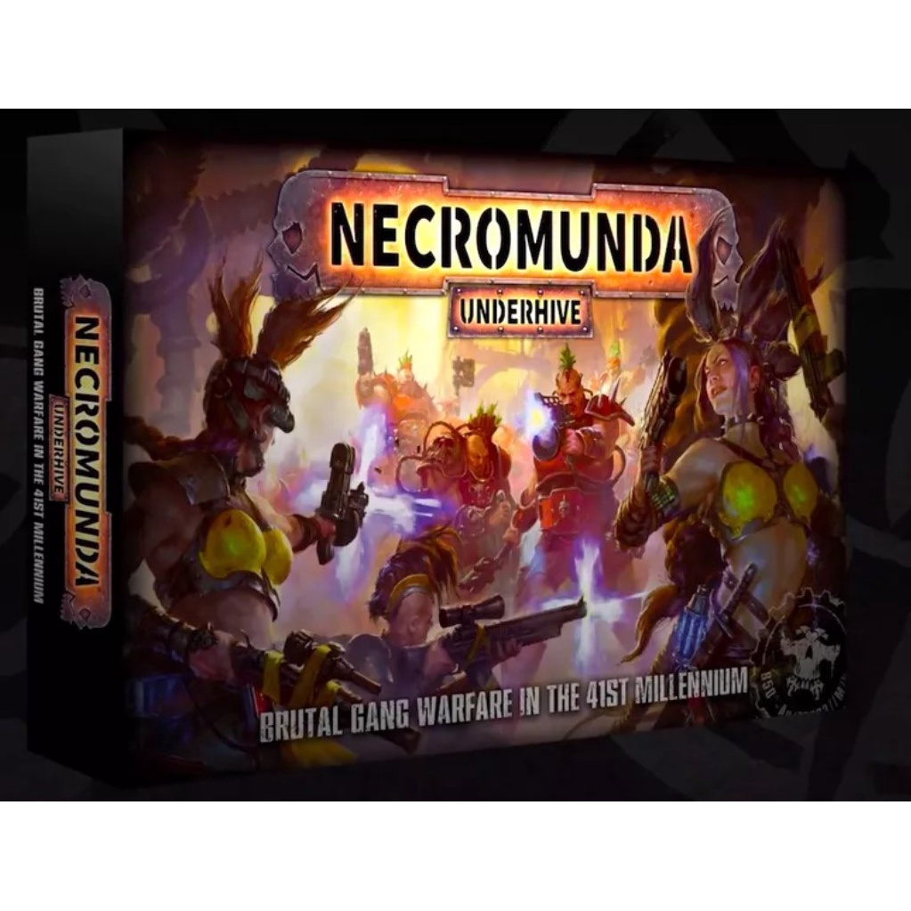 Warhammer 40K Necromunda Underhive | Shopee Malaysia
