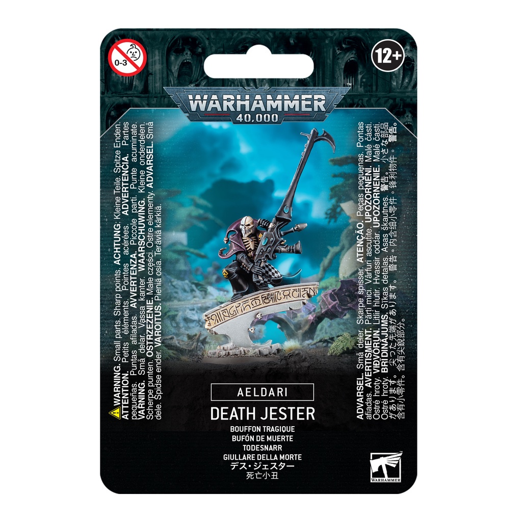 Warhammer 40K Aeldari Death Jester | Shopee Malaysia