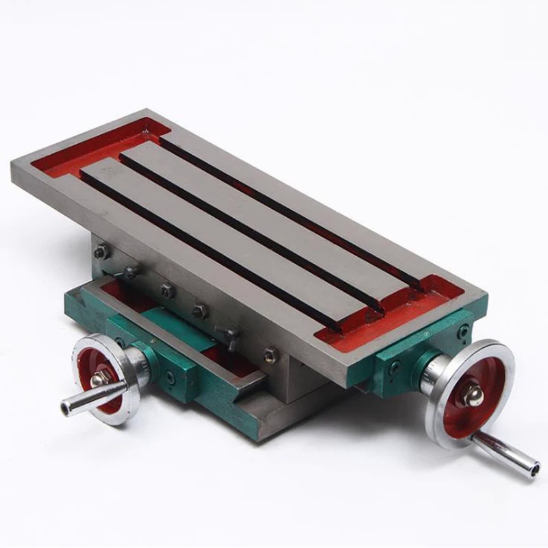 350*140mm Milling Machine Work Table Slide Milling Table Working Cross ...
