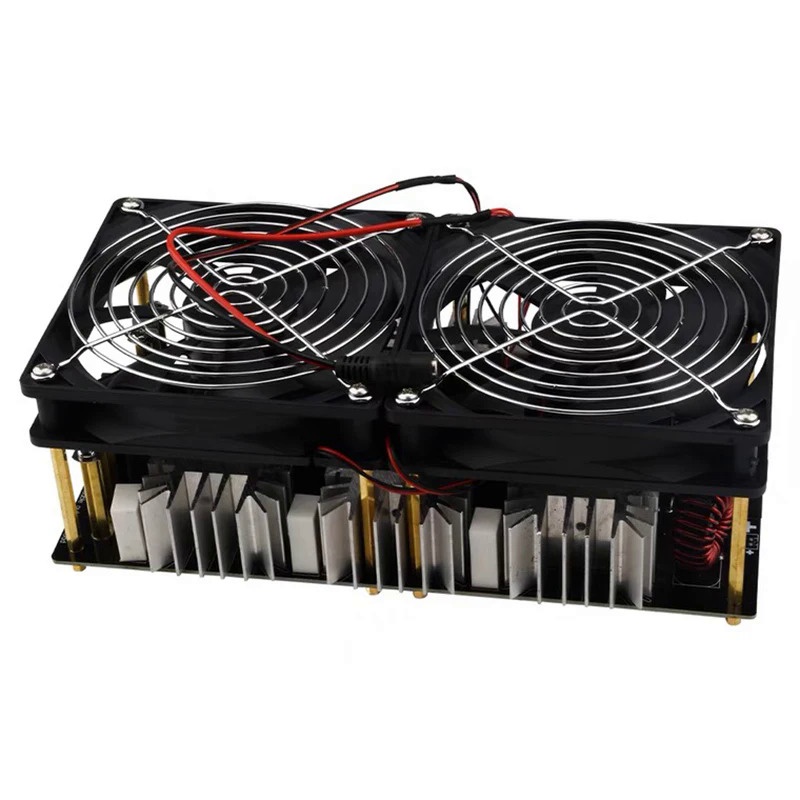 NEW 2500W 50A Low Voltage Magnetic Induction Heating Board Power Supply ...