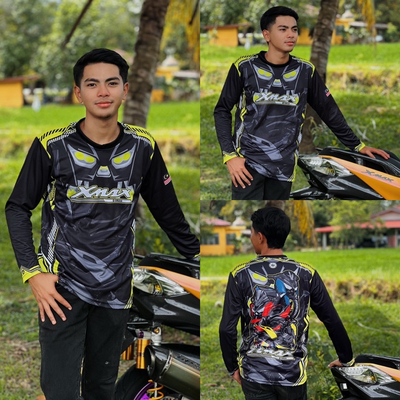 Baju Limited XMAX 2023 Jual Habis X Masuk dh Baju Limited | Shopee Malaysia