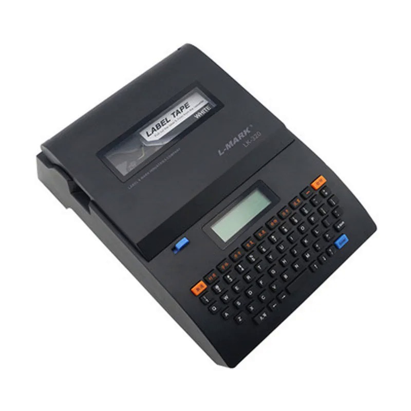 LK-320 Cable ID Printer+Can Connect PC Electronic Lettering Machine PVC ...
