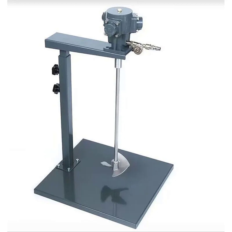NEW 5 Gallon Mixer With Stainless Steel Impeller Pneumatic Mixer Manual ...