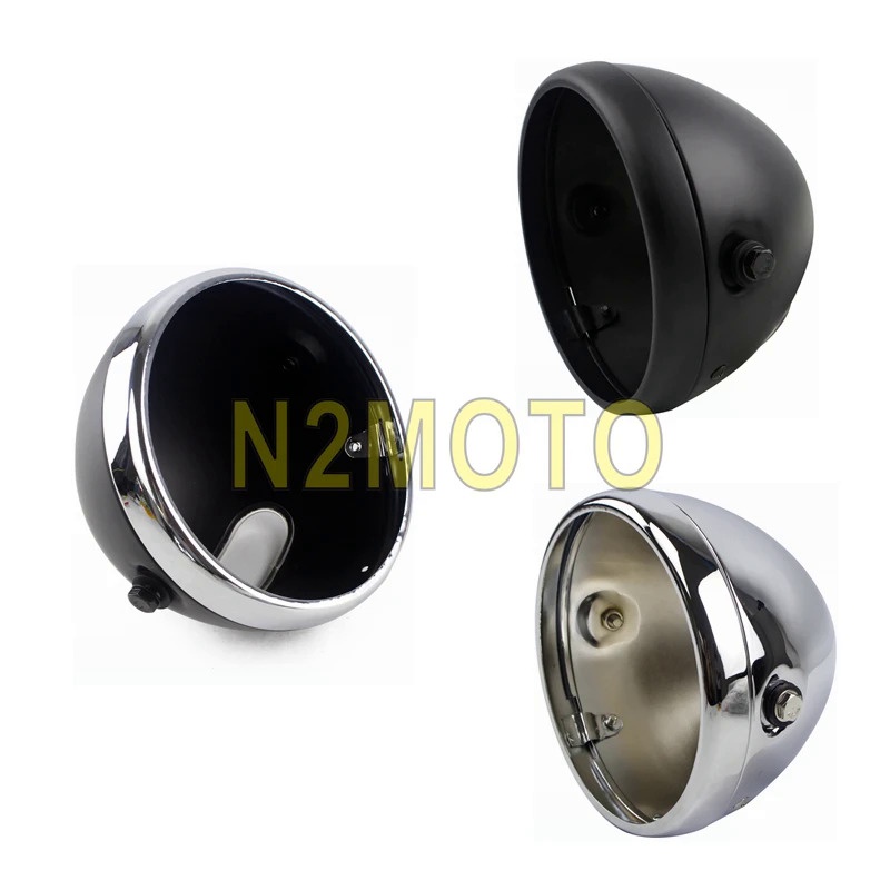 3 Colors 7 Inch Headlight Housing Bucket for Harley Motorcycle ...