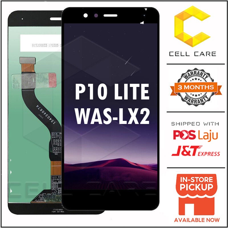 LCD Display Touch Screen Compatible For P10 Lite WAS-LX2 | Shopee Malaysia