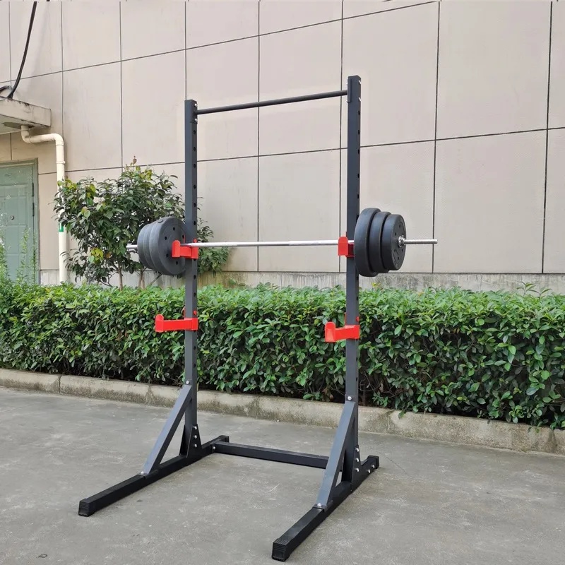Squat rack pull-up rack home metal fitness equipment barbell rack ...