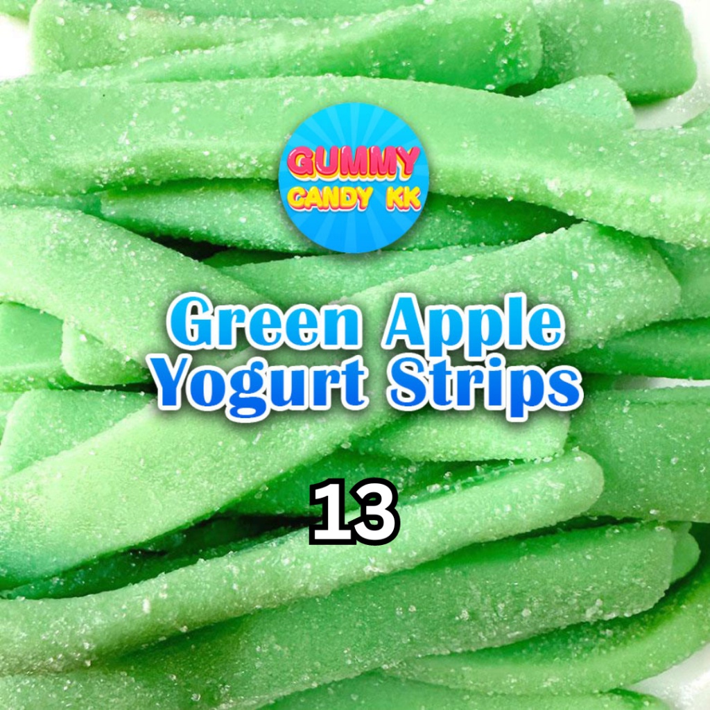 Green Apple Yogurt Strip - 100 g Pack | Shopee Malaysia