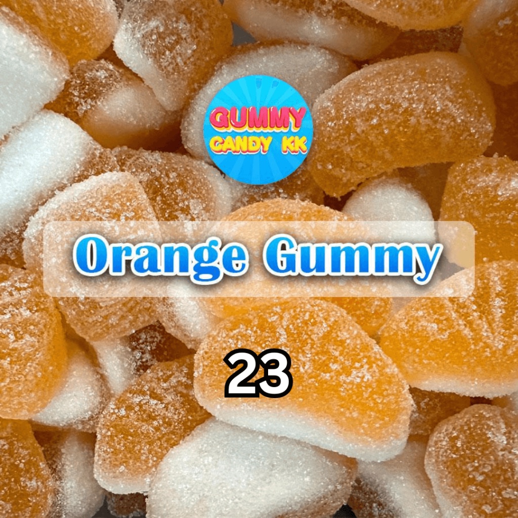 Orange Gummy - 100 g Pack Candy Food Snack | Shopee Malaysia