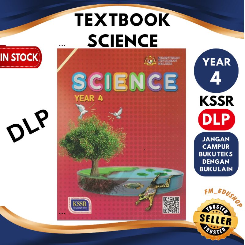 Buku Teks Science Year 4 DLP Textbook / Standard 4 Oleh Dewan Bahasa ...