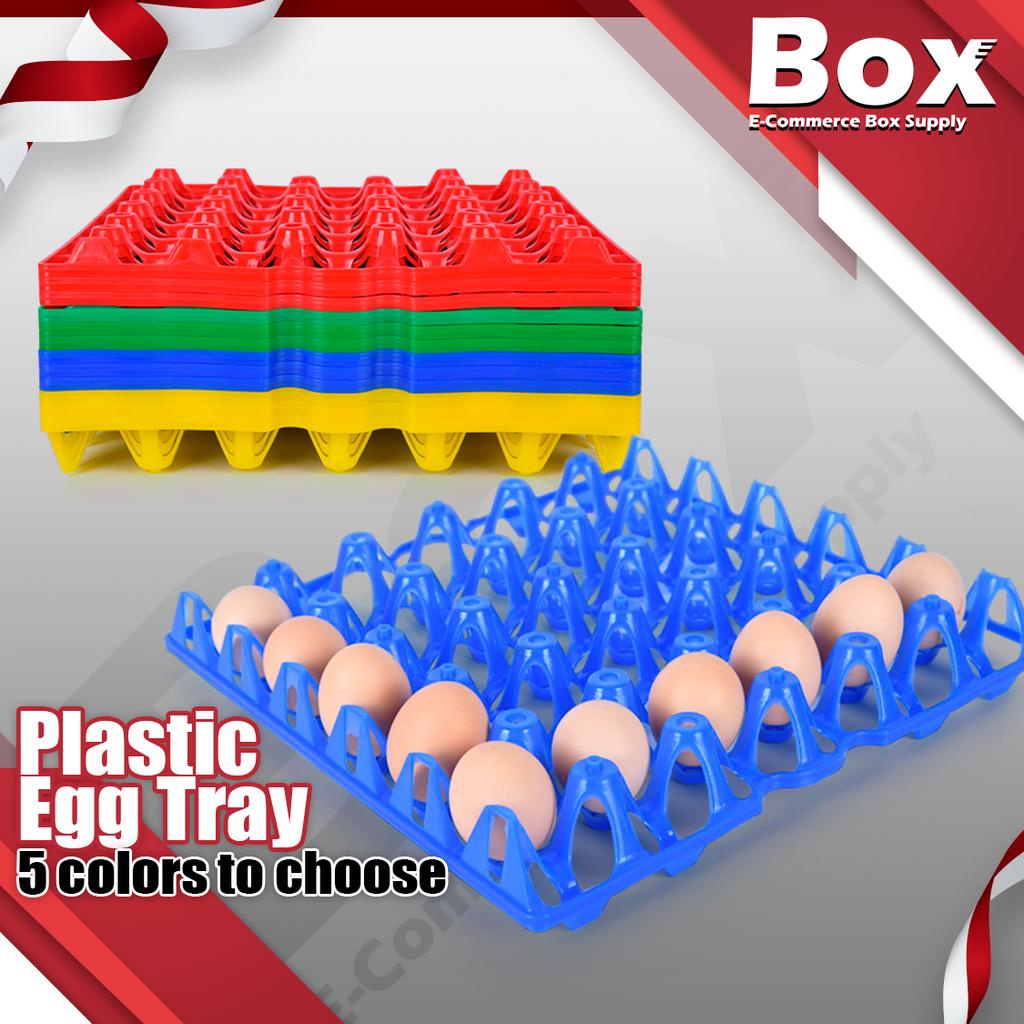 30pcs Egg Tray/Tray Telur/Egg Tray Can/Egg Storage Box/Bekas Telur ...
