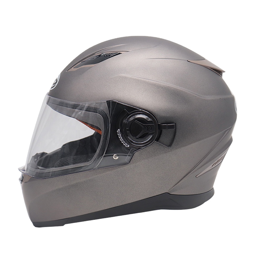 Classic full face motorcycle helmet | Shopee Malaysia