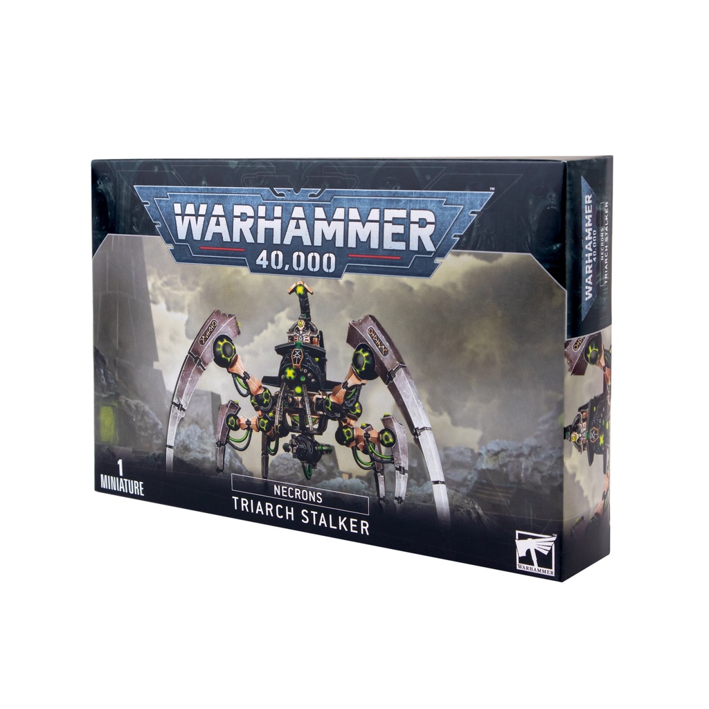 Warhammer 40K Necrons Triarch Stalker | Shopee Malaysia
