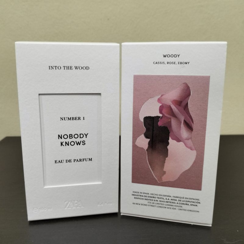 Zara Nobody Knows EDP 100ml | Shopee Malaysia