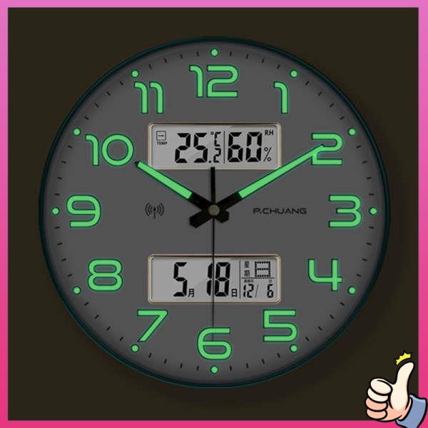 jam digital dinding wall clock jam dinding ruang tamu Radio wave ...