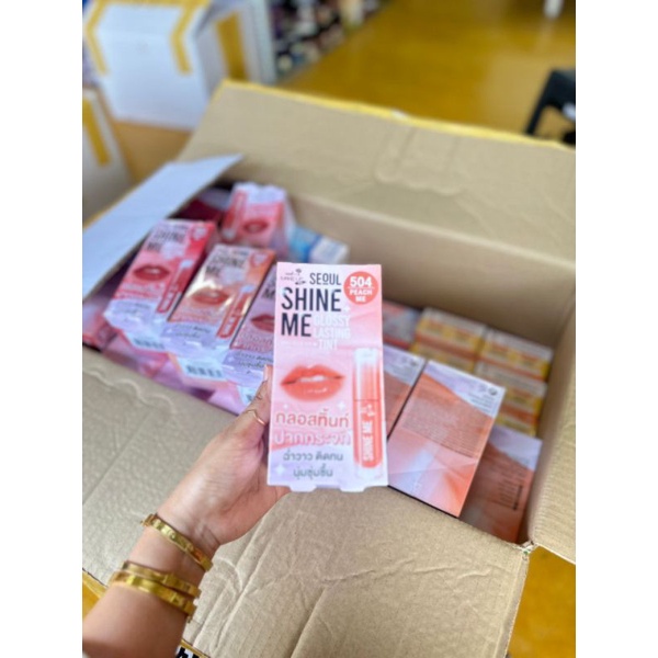 NAMI SEOUL SHINE ME GLOSSY LASTING TINT | Shopee Malaysia