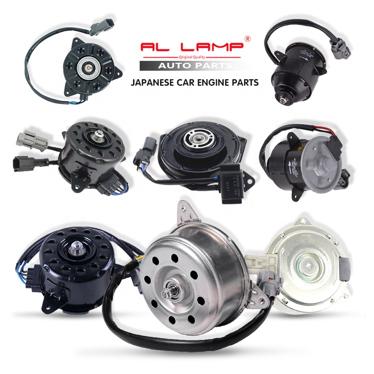 Auto dc 12v car radiator fan motor prices radiator cooling fan motor ...