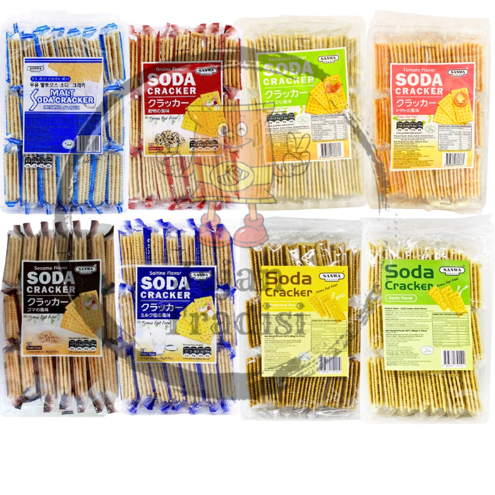 SANWA SODA CRACKERS 480G [21PKTS*4PCS] | Shopee Malaysia
