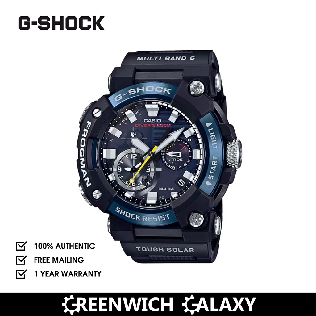 G-Shock Analog Frogman Diver Watch (GWF-A1000C-1A) | Shopee Malaysia