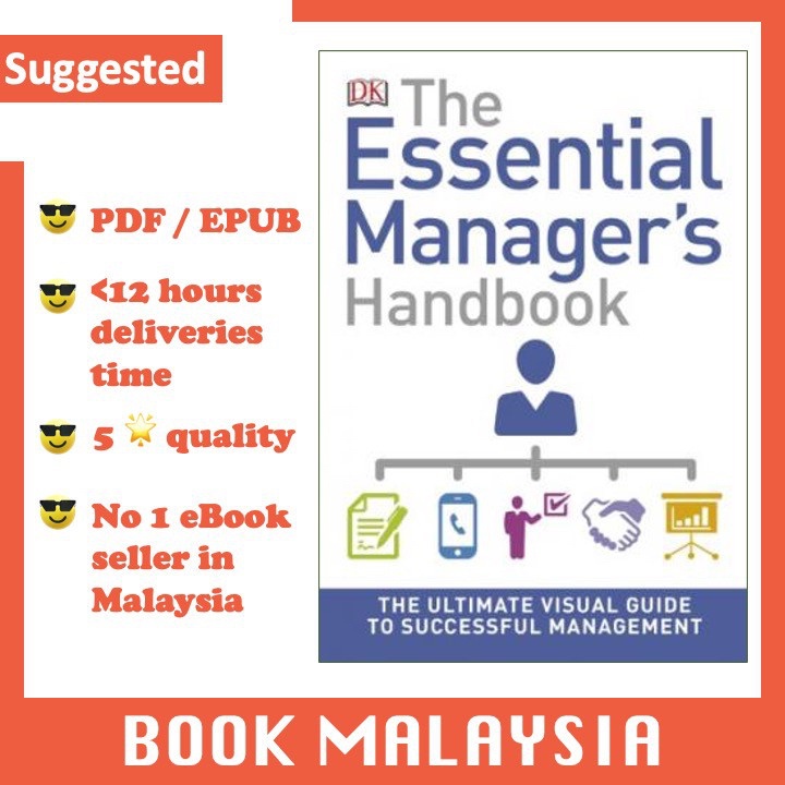 Book/Buku/eBook: The essential manager's handbook: the ultimate visual ...