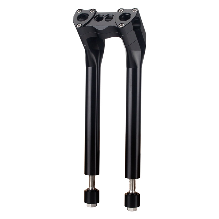 25mm Pullback Riser 1 inch Clamp Handlebar 12 Inch Height Riser For ...