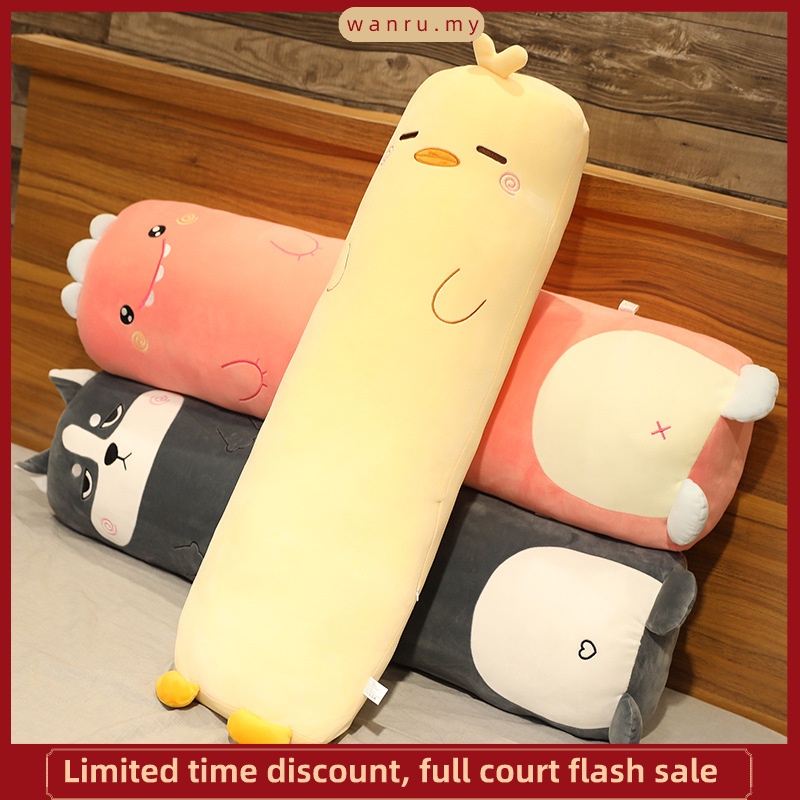 70/85/100CM Husky Plush Toys Plushie Husky/ Pig/ Bunny/ Teddy Bear ...